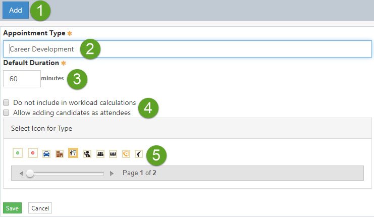 Appointments | User Documentation | Striven
