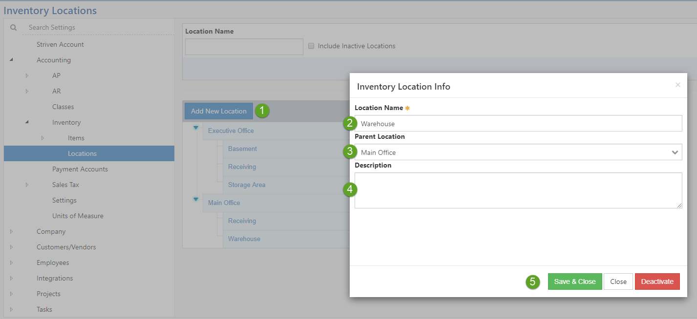 Item Management Guide | User Documentation | Striven