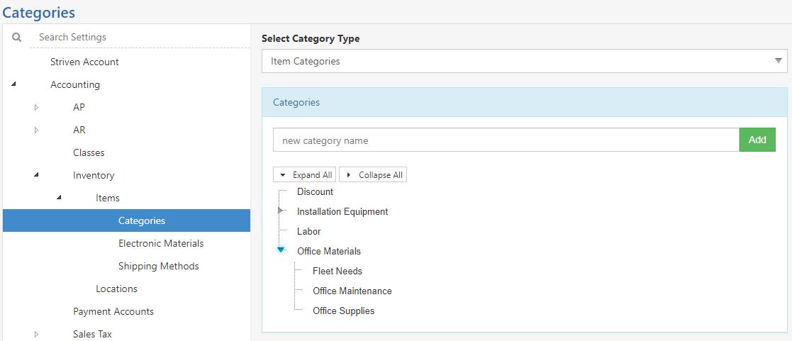 Item Management Guide | User Documentation | Striven