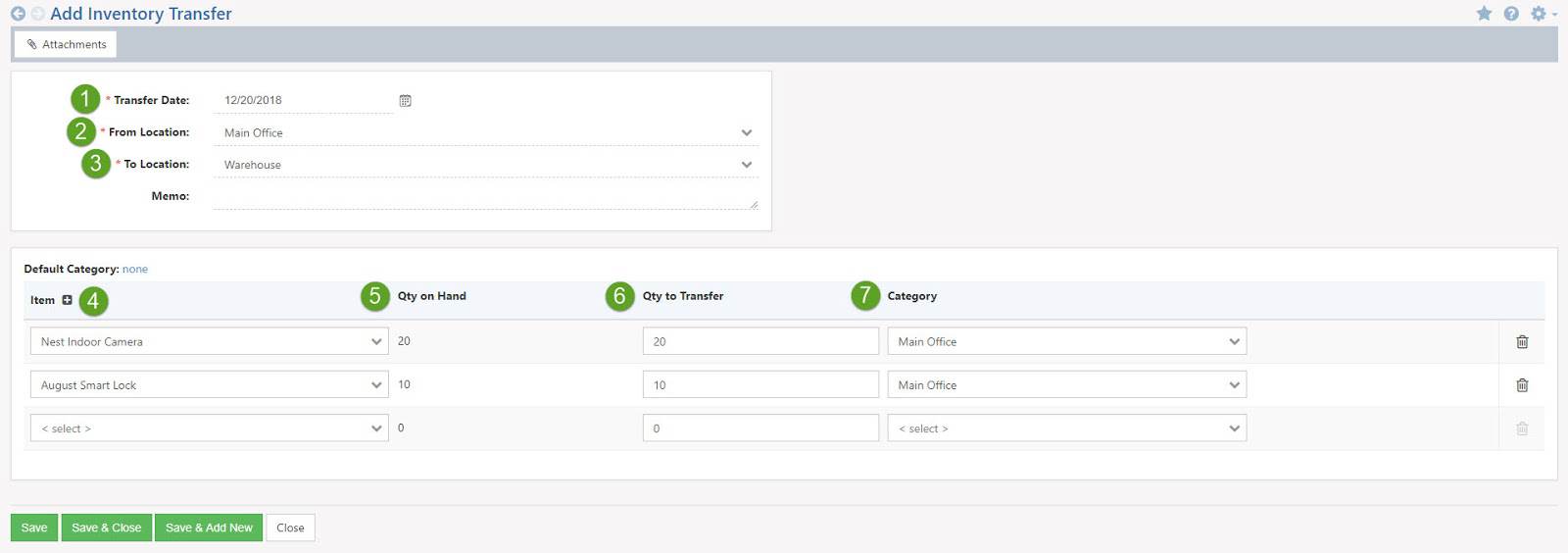 Item Management Guide | User Documentation | Striven