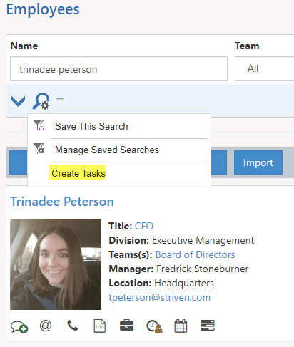 Task Management Guide | User Documentation | Striven