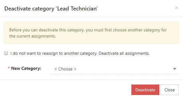Assignments | User Documentation | Striven
