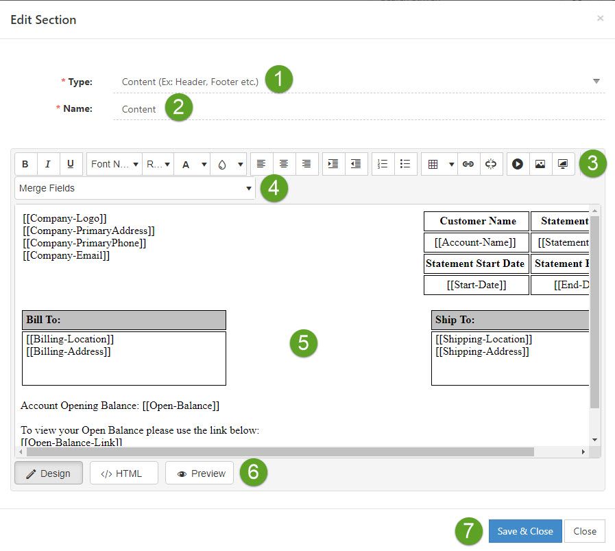 Monthly Statements Guide | User Documentation | Striven