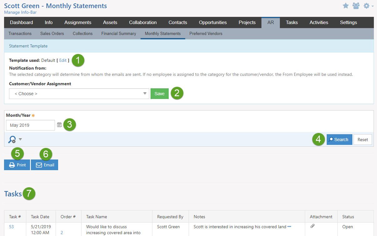 Monthly Statements Guide | User Documentation | Striven