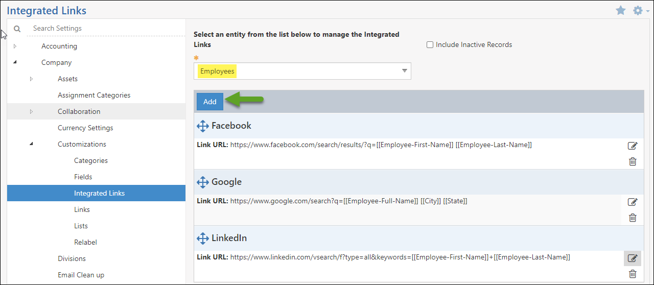 Employee Setup & Info Guide | User Documentation | Striven