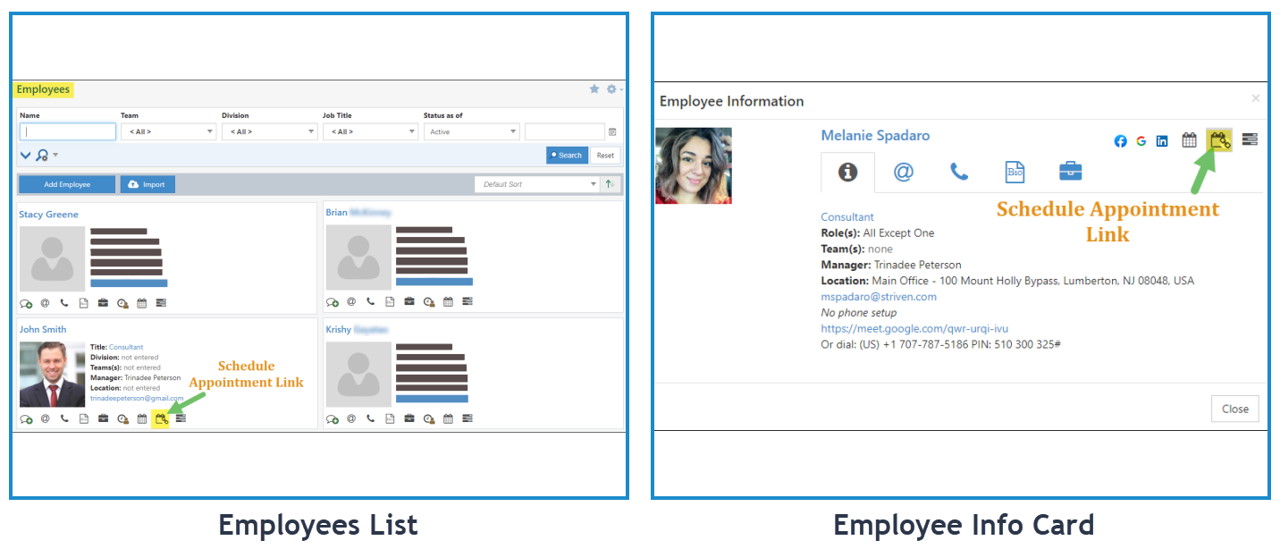 Employee Setup & Info Guide | User Documentation | Striven