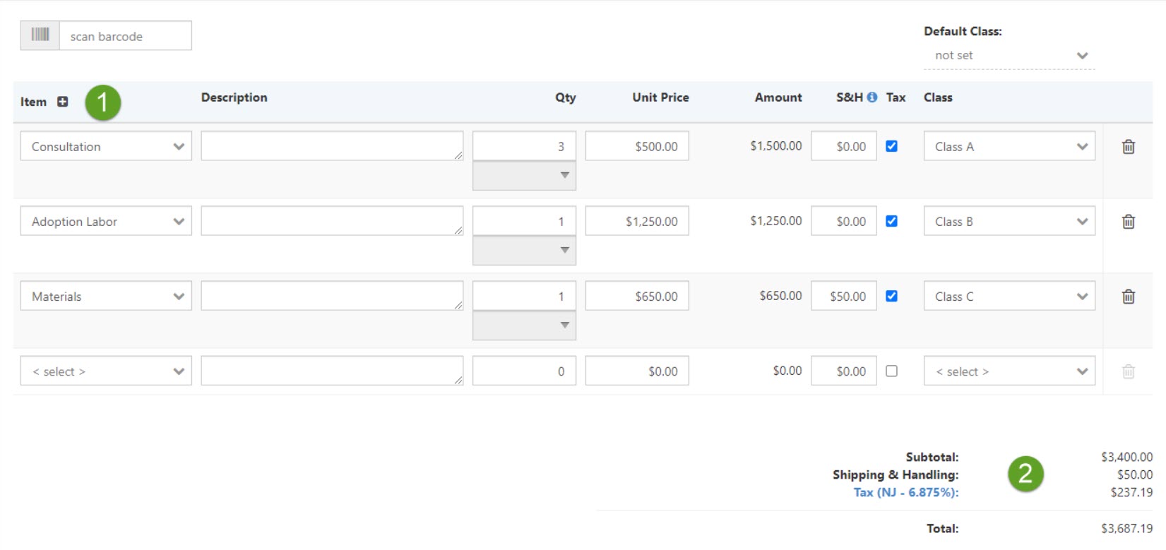 Sales Orders | User Docs | Striven