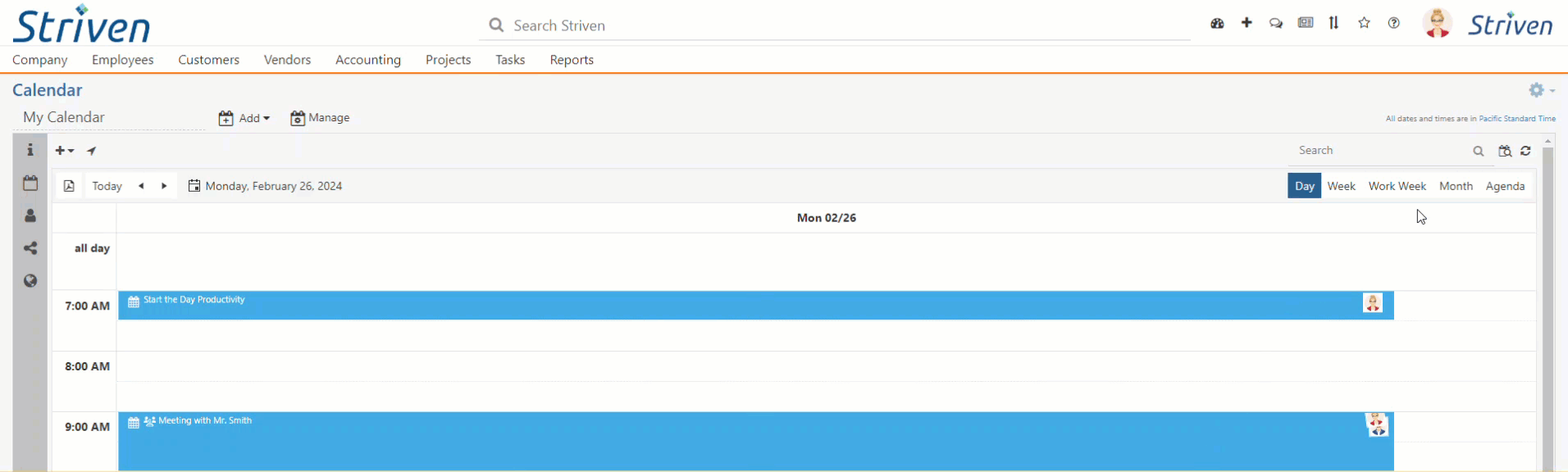 Utilizing Striven | Getting Started | Striven