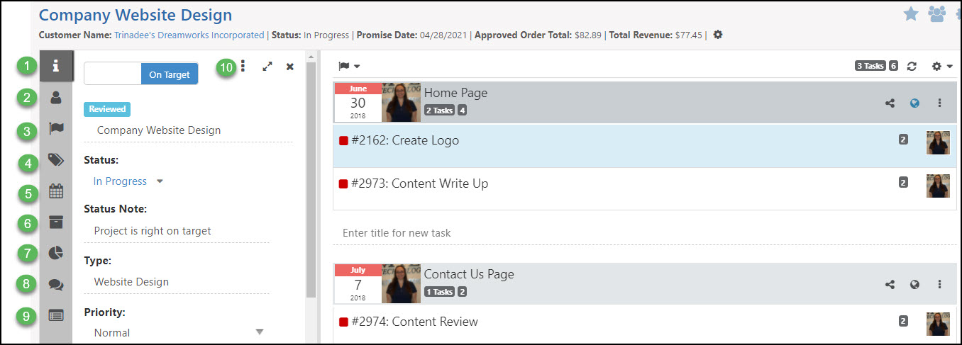 Project Management Guide | User Documentation | Striven