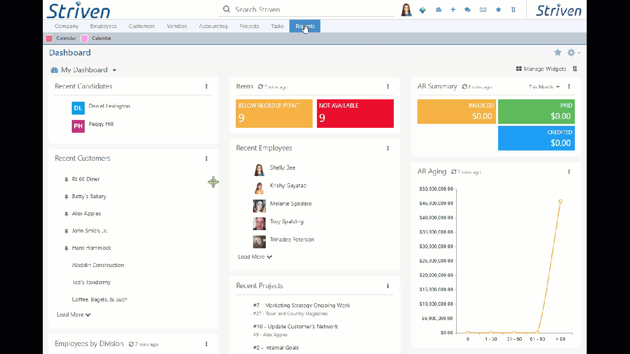 Customer/Vendor Portal | User Documentation | Striven Customer/Vendor Portal | User Documentation | Striven