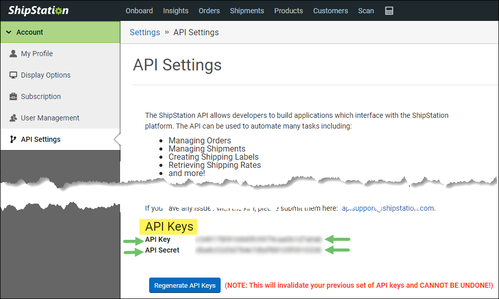 ShipStation Integration Guide | Integrations | Striven
